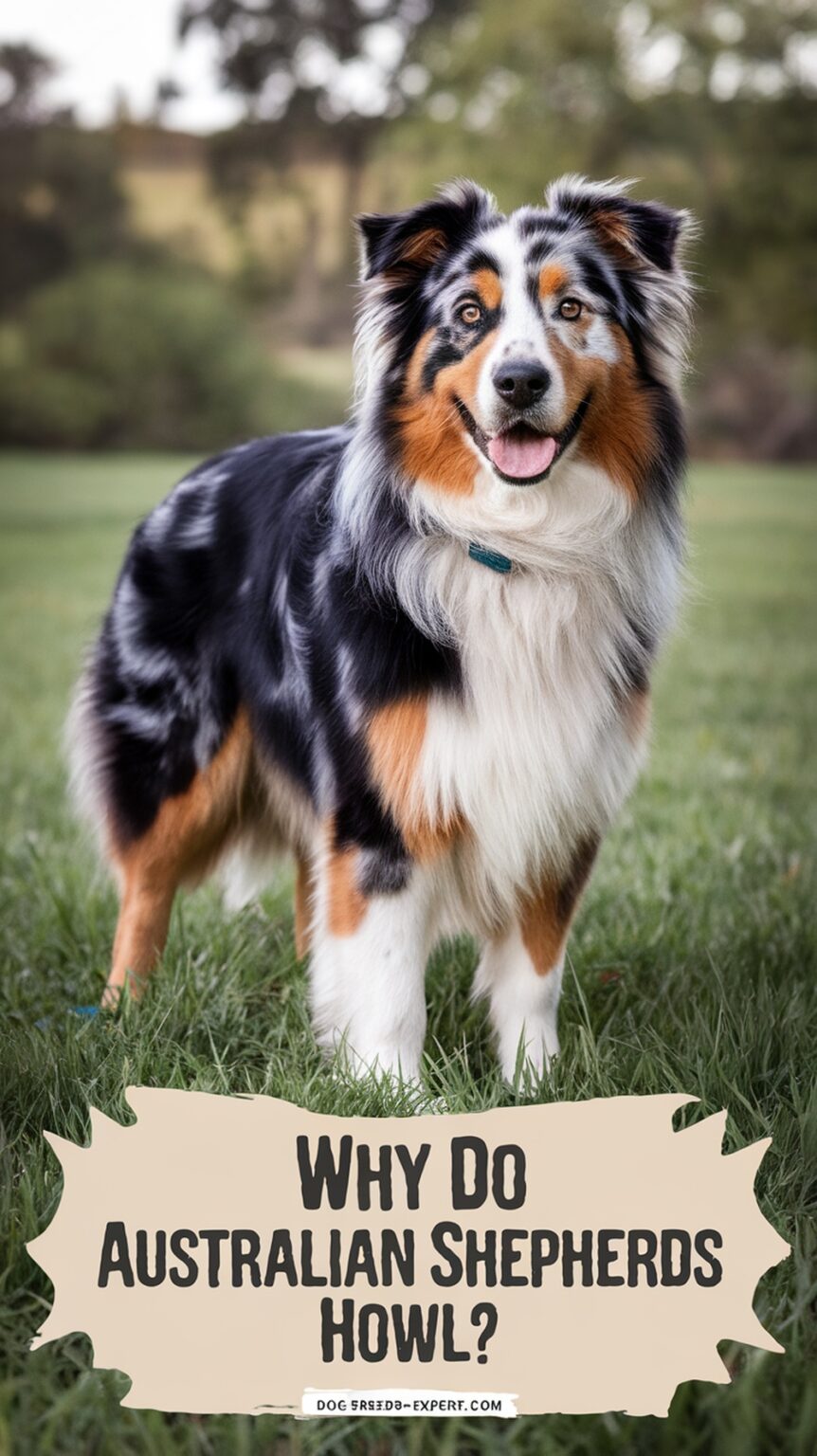 Why Do Australian Shepherds Howl? [Reasons + Solutions]