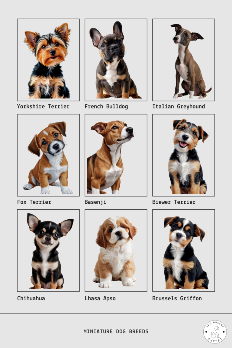 Miniature Dog Breeds - List of 76 Small Dogs That You'll Love