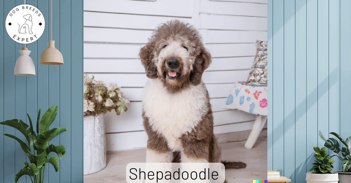 Shepadoodle Breed Guide: German Shepherd Poodle Mix