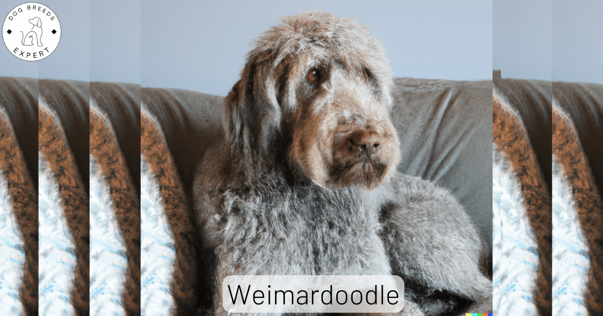 Weimardoodle: A Comprehensive Guide to the Weimaraner-Poodle Crossbreed
