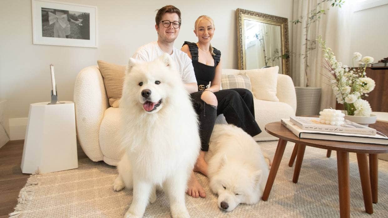 Unconditional Love: The Story of Toddy, the Blind Puppy