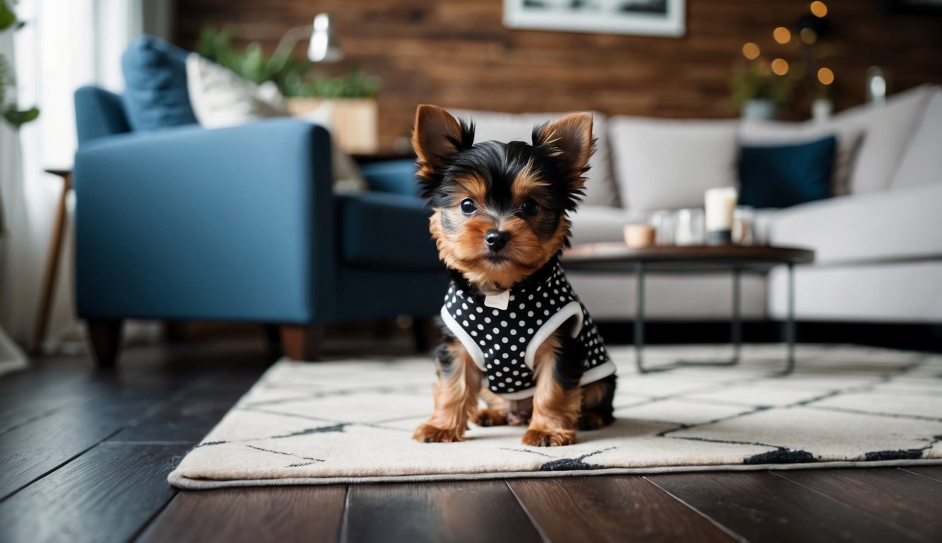 10 Adorable Teacup Yorkie Outfits That Will Melt Your Heart: Tiny ...