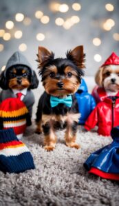 10 Adorable Teacup Yorkie Outfits That Will Melt Your Heart: Tiny ...