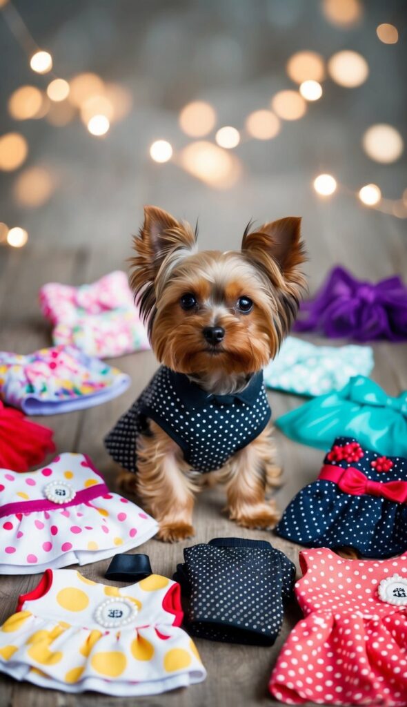 10 Adorable Teacup Yorkie Outfits That Will Melt Your Heart: Tiny ...