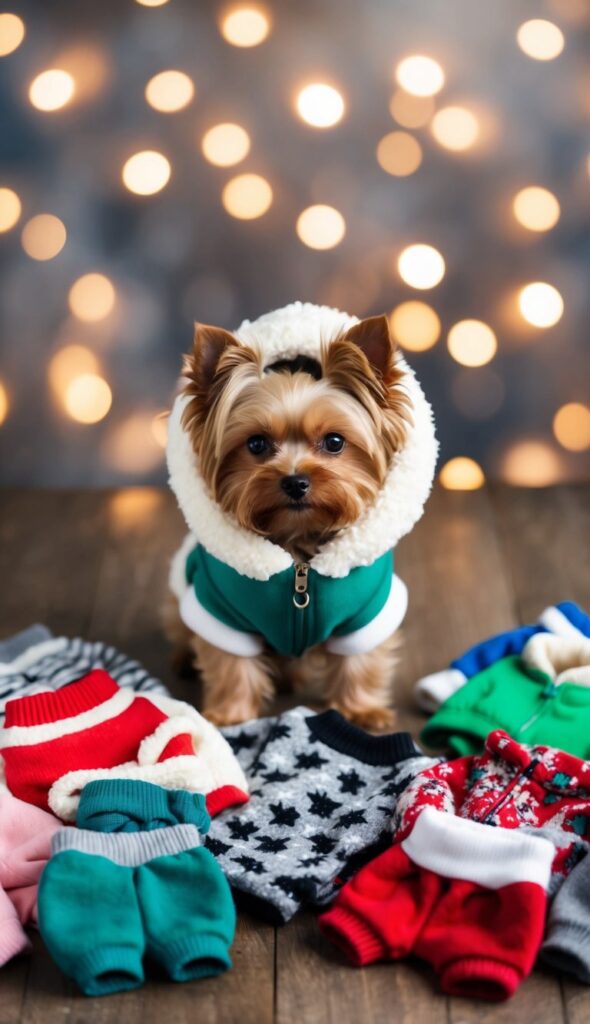10 Adorable Teacup Yorkie Outfits That Will Melt Your Heart: Tiny ...