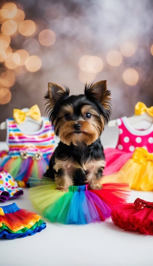 10 Adorable Teacup Yorkie Outfits That Will Melt Your Heart: Tiny ...