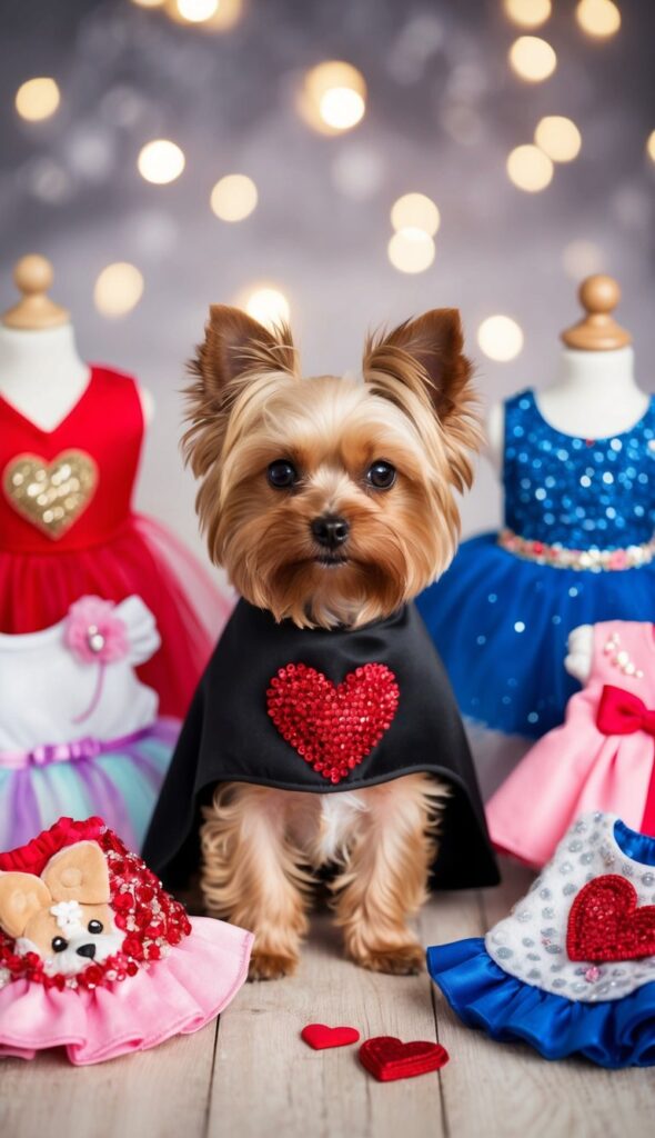 10 Adorable Teacup Yorkie Outfits That Will Melt Your Heart: Tiny ...