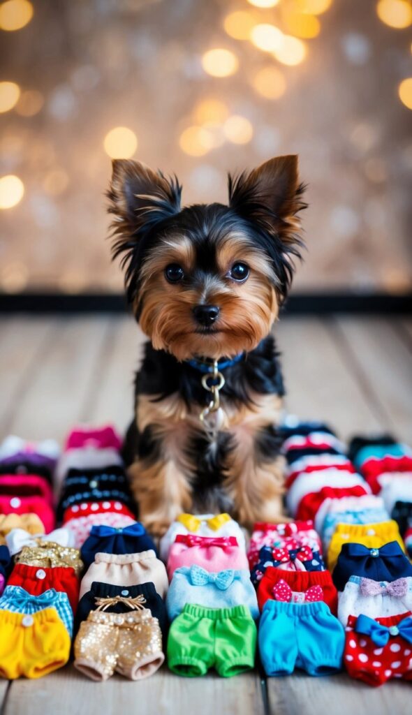 10 Adorable Teacup Yorkie Outfits That Will Melt Your Heart: Tiny ...