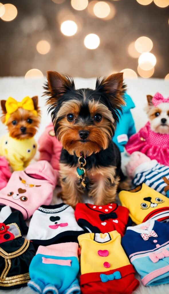 10 Adorable Teacup Yorkie Outfits That Will Melt Your Heart: Tiny ...