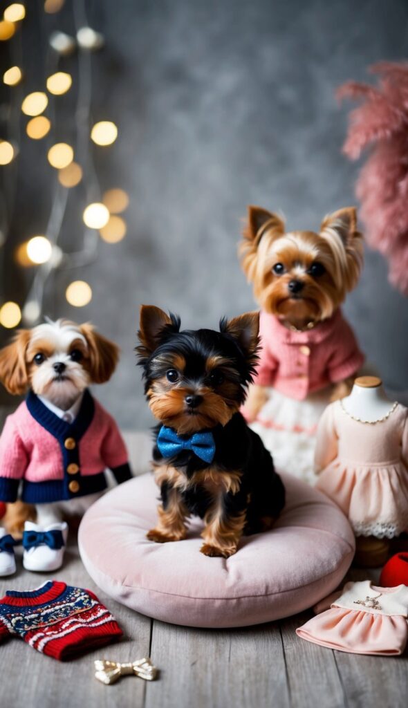10 Adorable Teacup Yorkie Outfits That Will Melt Your Heart: Tiny ...