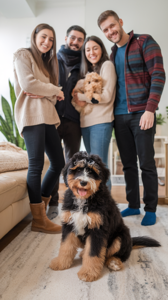 Bernedoodle - 12 Adorable Facts You Need to Know