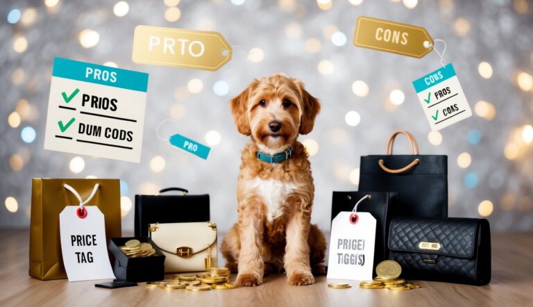 15 Pros And Cons Of Owning A Labradoodle: Is This Fluffy Companion ...