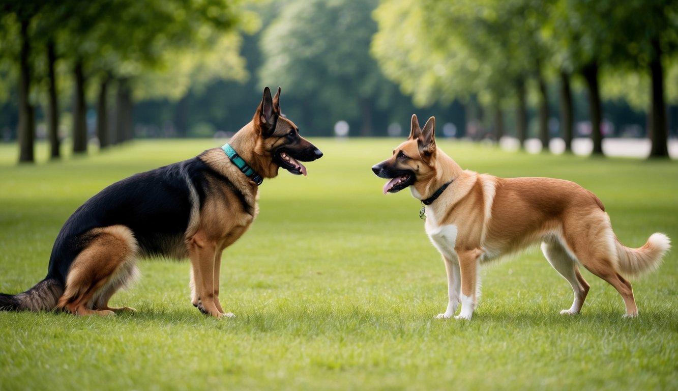 10 Proven Training Techniques for Nervous German Shepherds: A ...