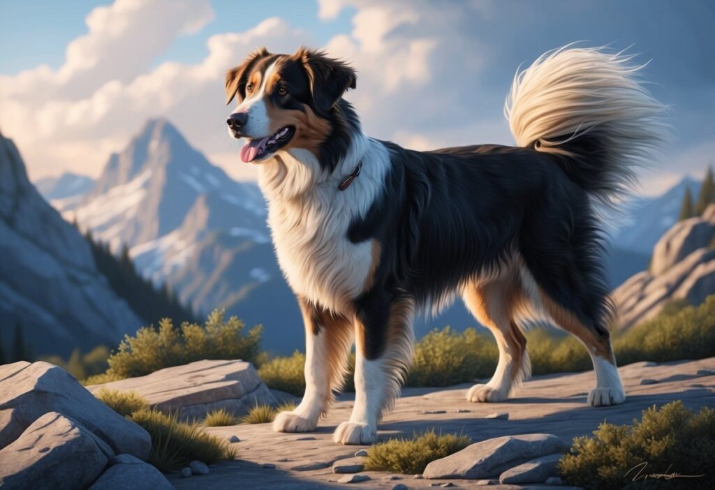 Purebred Aidi: The Versatile Guardian of Morocco's Atlas Mountains