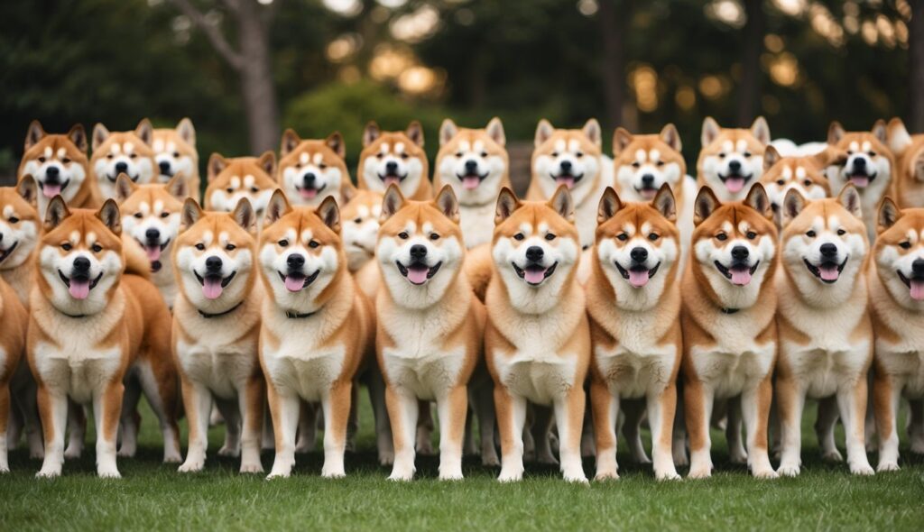 Akita Inu Names: 100+ Adorable Ideas for Your Fluffy Friend