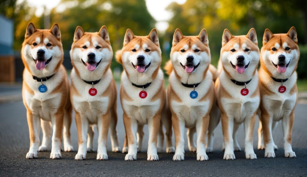 Akita Inu Names: 100+ Adorable Ideas for Your Fluffy Friend