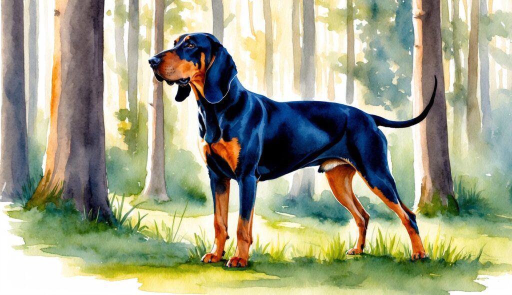 Black and Tan Coonhound Names: 200+ Friendly and Fun Ideas