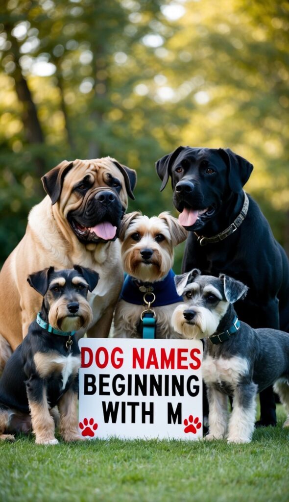 Dog Names Beginning with M: 200+ Marvelous Monikers for Your Furry Friend