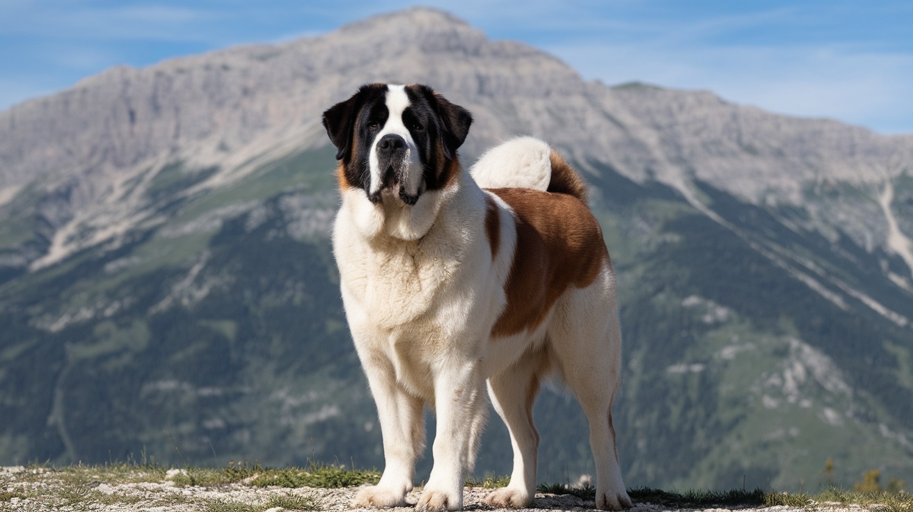 Saint Bernard Names: 200+ Adorable and Majestic Options for Your Gentle ...