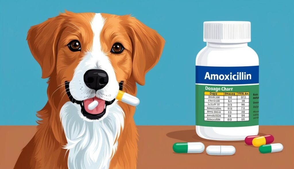Amoxicillin for Dogs Dosage Chart: Your Guide to Safe Dosing