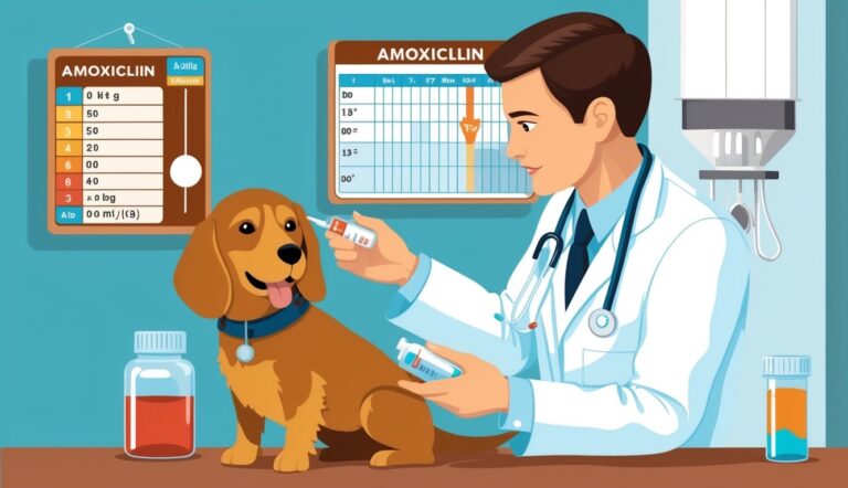 Amoxicillin for Dogs Dosage Chart: Your Guide to Safe Dosing