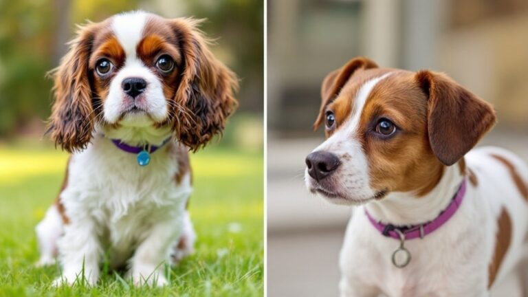 Cavalier King Charles Spaniel vs English Cocker Spaniel - Full Breed ...