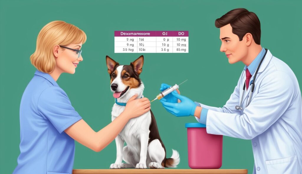Dexamethasone Injection for Dogs Dosage Chart: Easy Guidelines for Safe Use