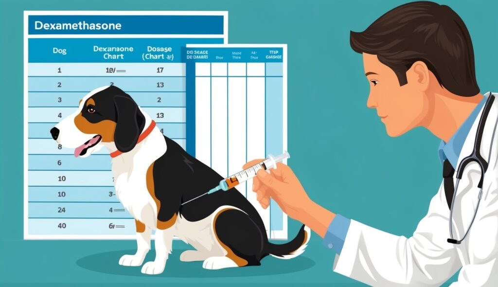 Dexamethasone Injection for Dogs Dosage Chart: Easy Guidelines for Safe Use