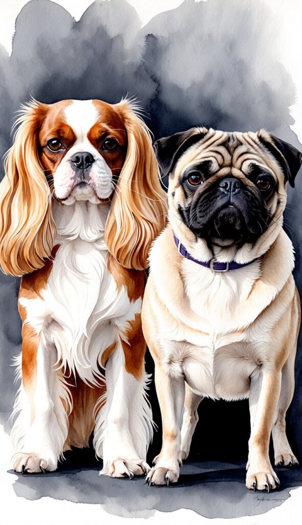 Cavalier King Charles Spaniel vs Pug - Full Breed Comparison for ...