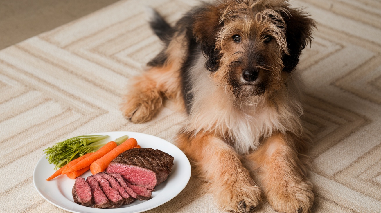 How to Make Puppy Food for an Afghan Hound: Balanced Nutrition Tips for ...