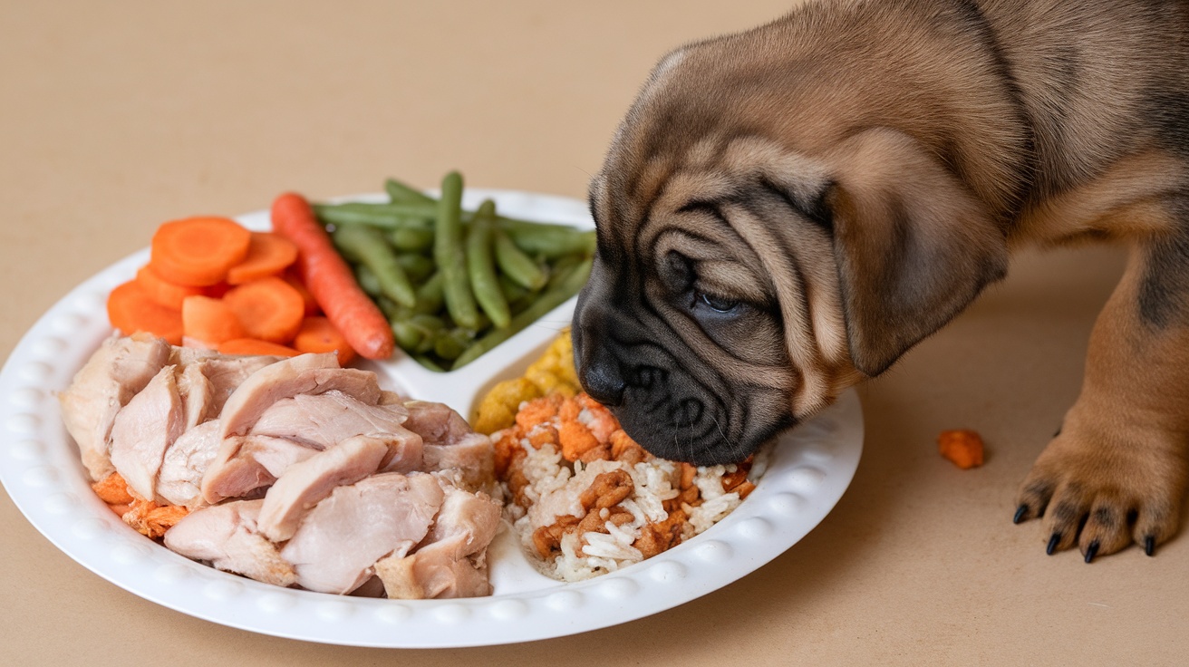 Homemade Puppy Food Guide for African Boerboel Puppies: Nutrition Tips ...