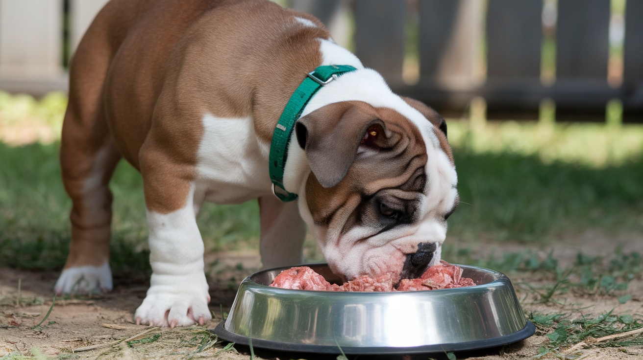 Homemade Alapaha Blue Blood Bulldog Puppy Food: Essential Nutrition ...