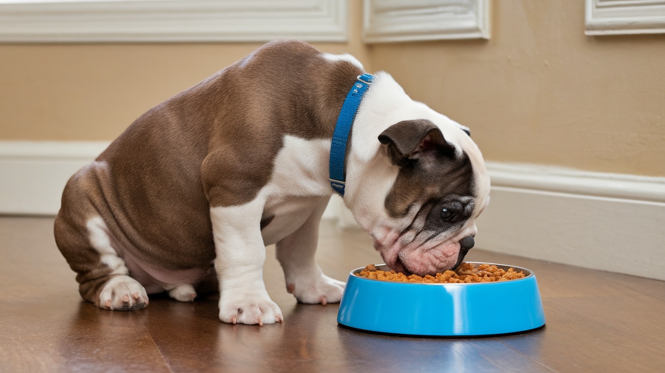 Homemade American Bulldog Puppy Food: Essential Nutrition Tips for ...