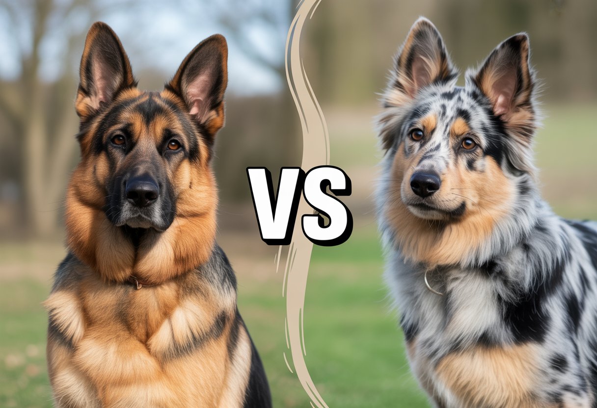German Shepherd vs Australian Shepherd – Full Breed Comparison ...