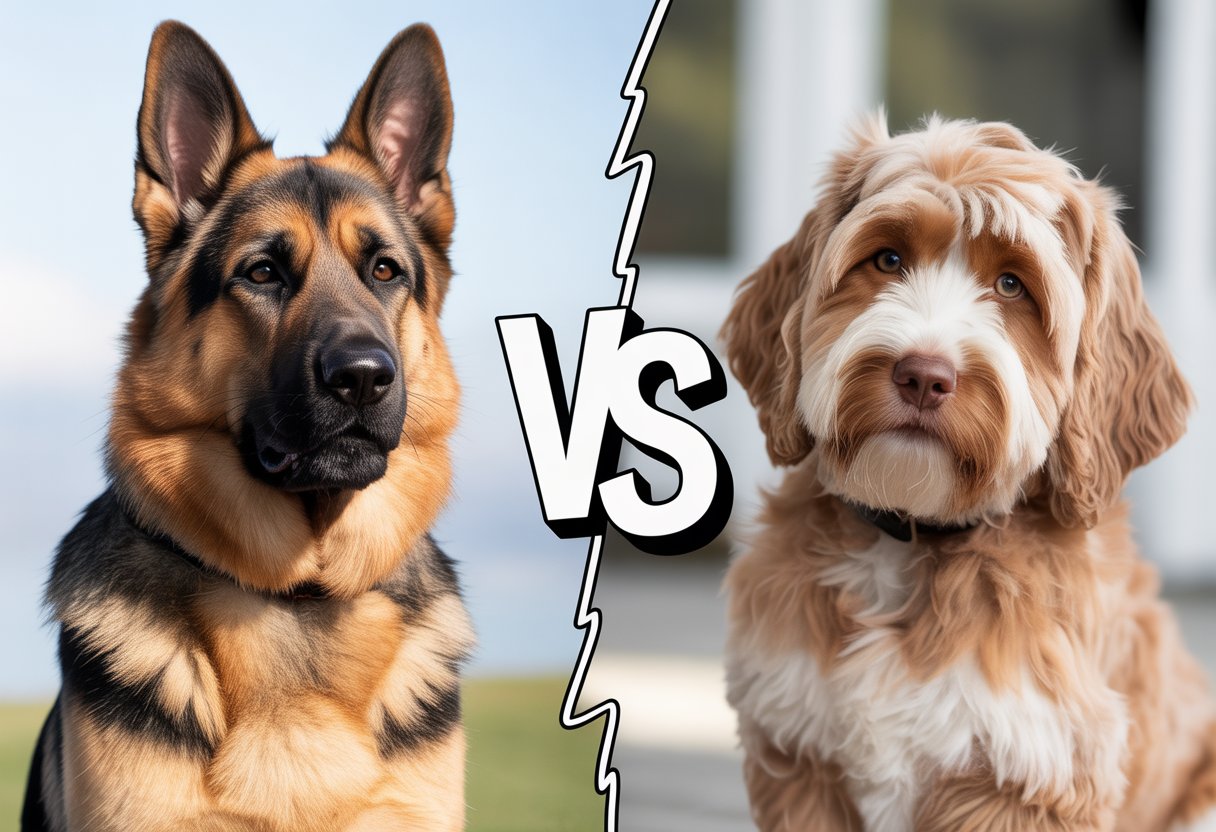 German Shepherd vs Cockapoo – Full Breed Comparison of Temperament ...