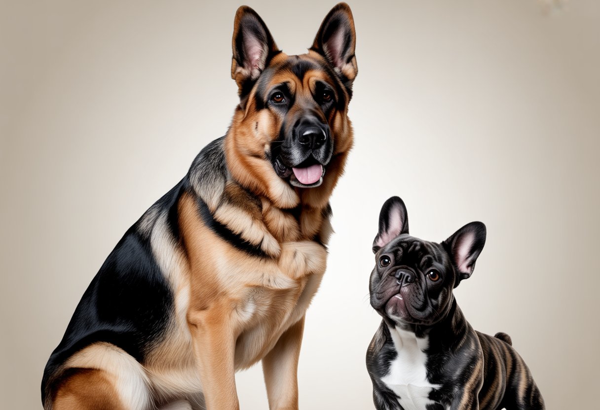 German Shepherd vs French Bulldog – Full Breed Comparison on ...
