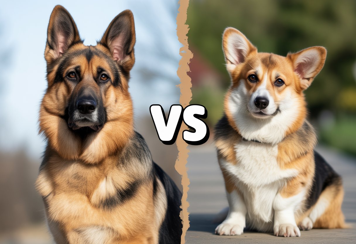 German Shepherd vs Pembroke Welsh Corgi – Full Breed Comparison of ...