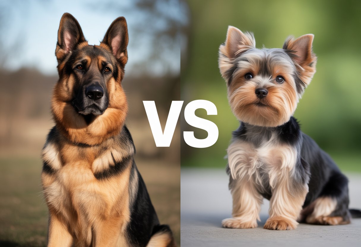 German Shepherd vs Yorkshire Terrier – Full Breed Comparison ...