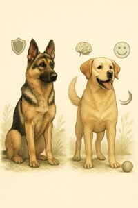 German Shepherd vs Labrador Retriever – Full Breed Comparison for ...