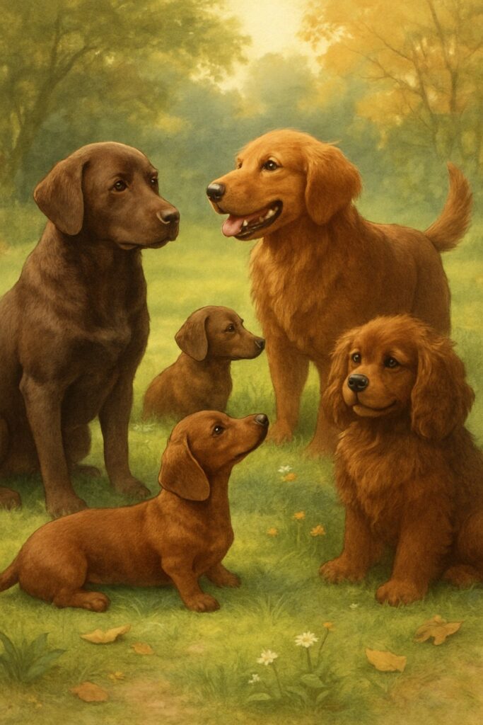 Brown Dog Names: 100+ Unique and Adorable Ideas for Your Pup