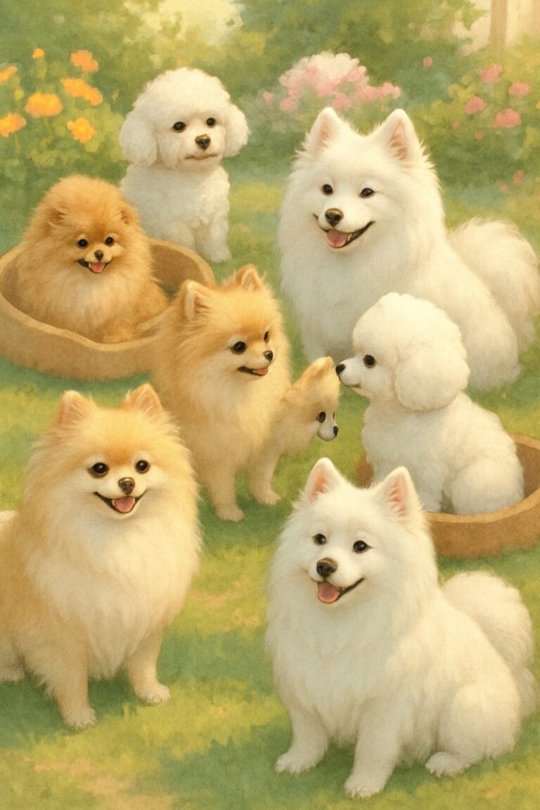 Fluffy Dog Names: 100+ Perfect Picks for Your Furry Friend