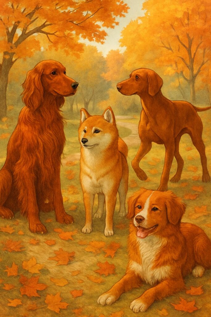 Red Dog Names: 100+ Fun and Unique Ideas for Your Fiery Pup