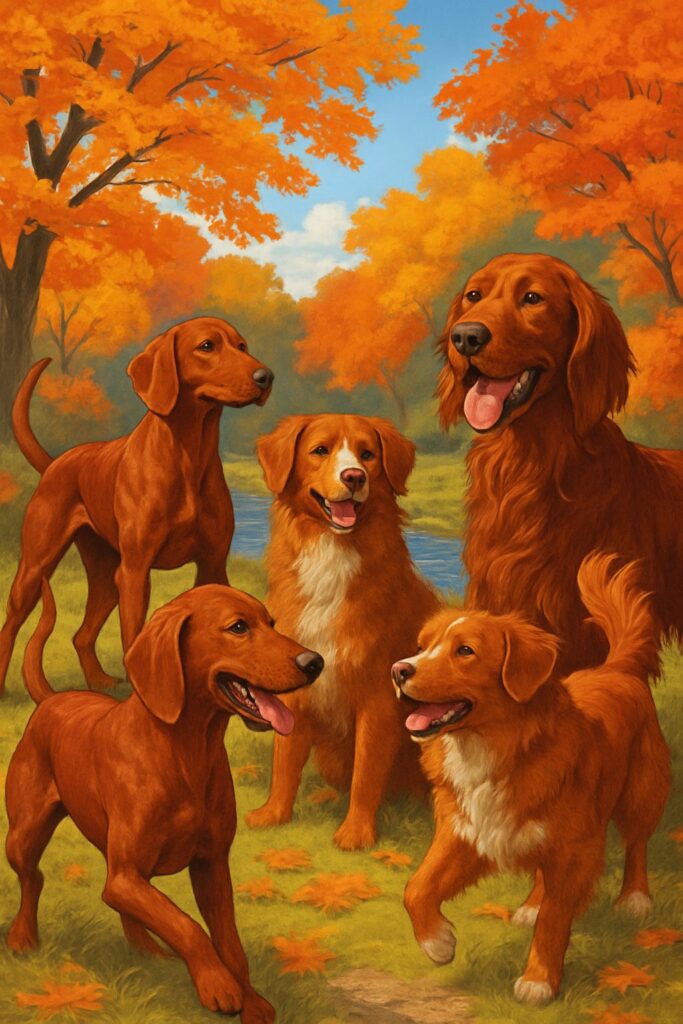 Red Dog Names: 100+ Fun and Unique Ideas for Your Fiery Pup