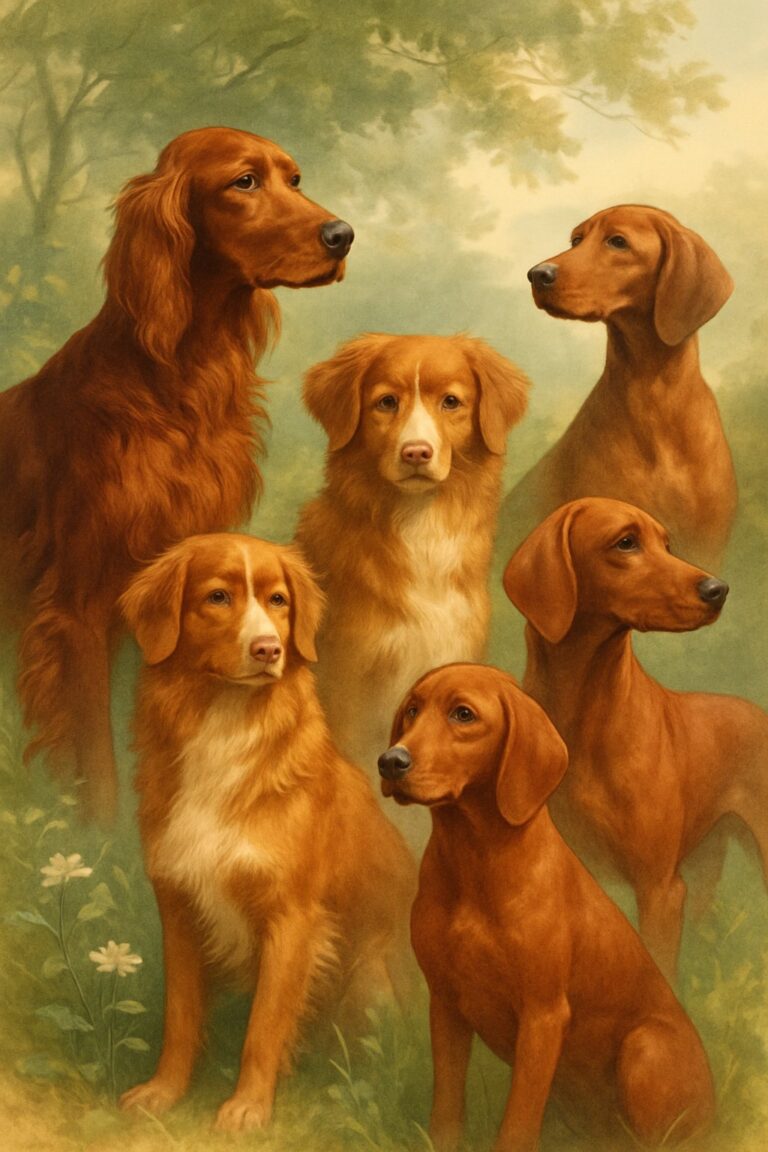 Red Dog Names: 100+ Fun and Unique Ideas for Your Fiery Pup