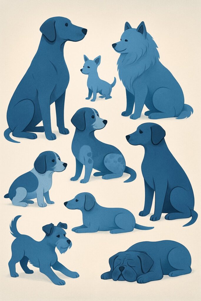 Blue Dog Names: 100+ Fun and Unique Ideas for Your Pup