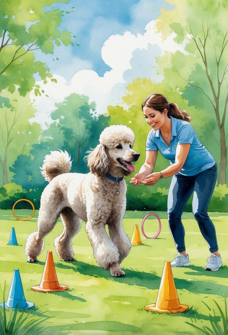 7 Training Games to Keep Your Poodle Engaged: Fun & Mental Stimulation