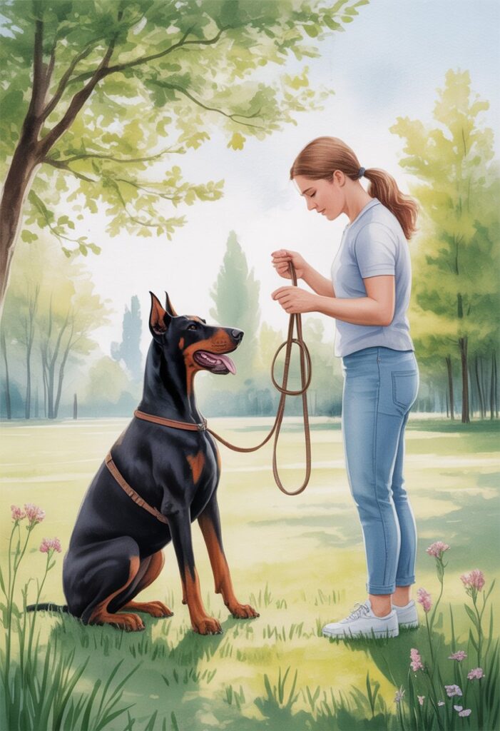 10 Structured Discipline Techniques For Doberman Training Made Simple ...