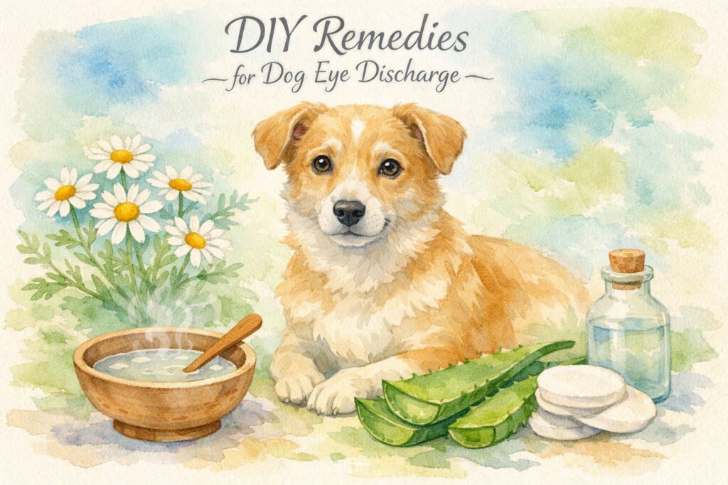 7 DIY Remedies for Dog Eye Discharge — Safe Home Treatments and When to ...